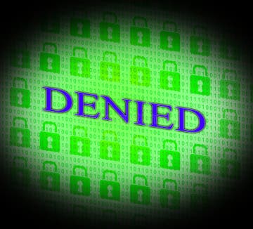 Denied Symbol Stock Illustrations – 12,472 Denied Symbol Stock ...