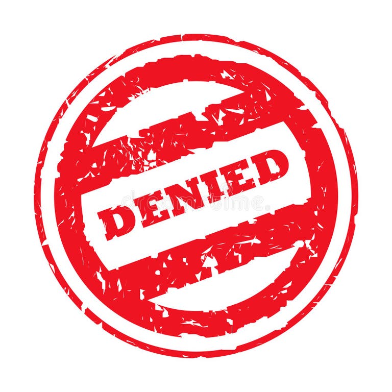 Denied Stamp Stock Illustrations – 4,865 Denied Stamp Stock ...
