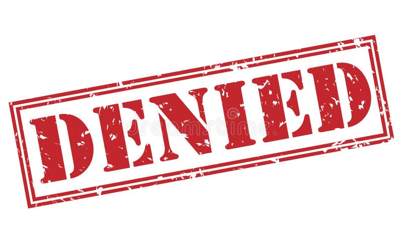 Denied Red Stamp Text Stock Illustrations – 516 Denied Red Stamp Text ...