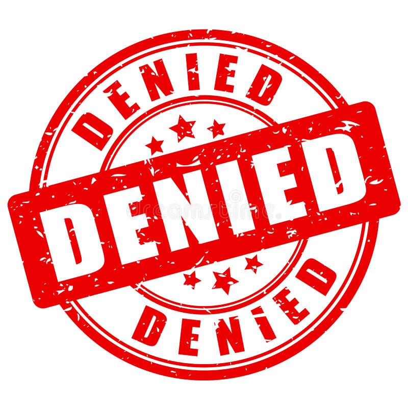 Access denied stock illustration. Illustration of permit - 18872436