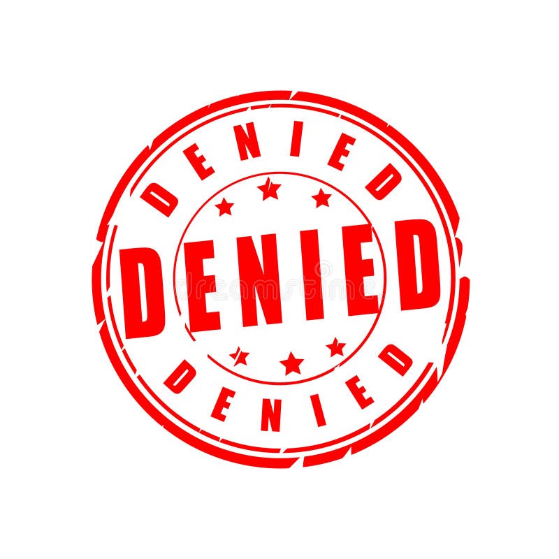 Denied Certificate Stock Illustrations – 246 Denied Certificate Stock ...