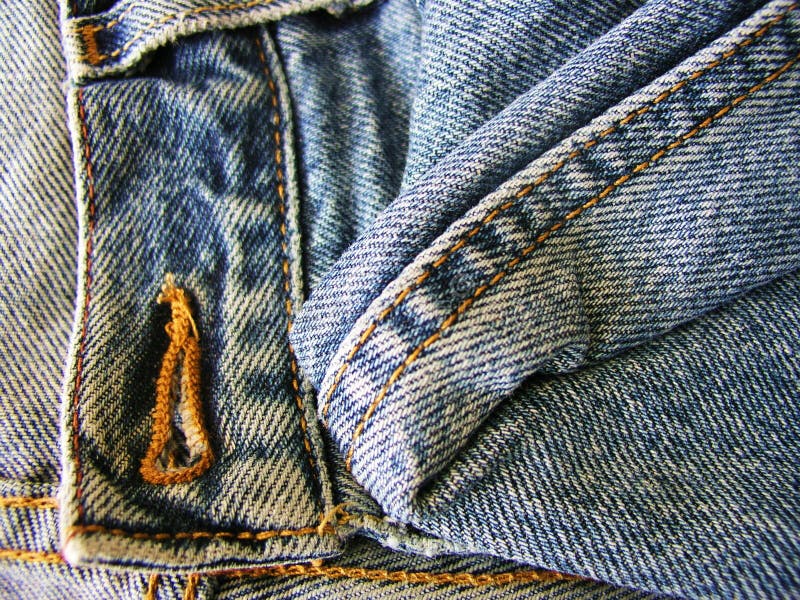 Denim stock image. Image of favorite, loop, gold, hanging - 6865067