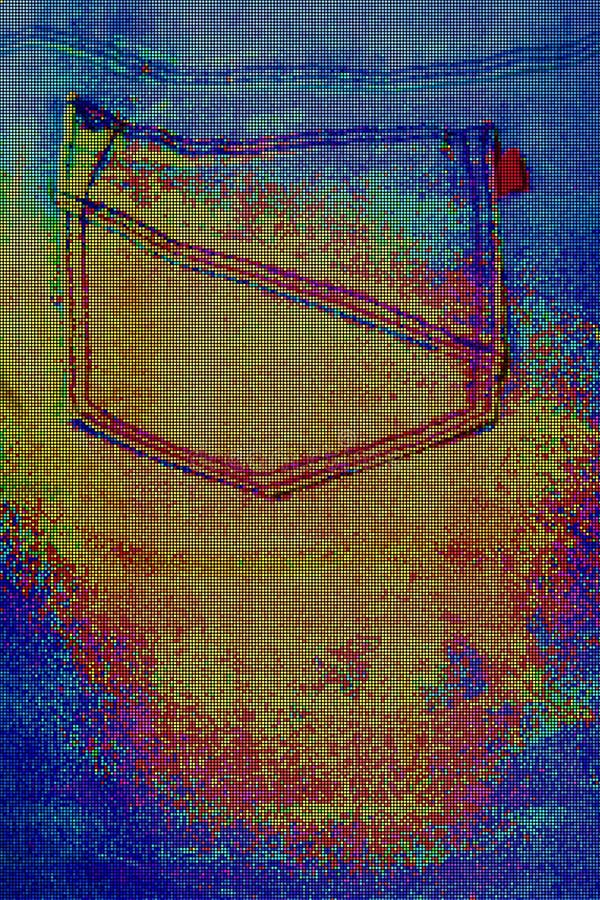 Denim Als Textanzeige Und Hintergrundbild Als Rastergrafik Oder ...