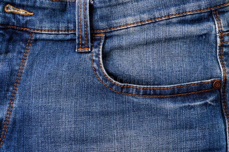 Denim As a Texture, Close-up View and Background Stock Image - Image of ...