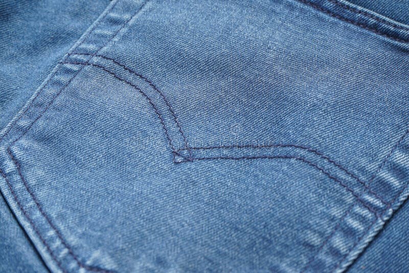 Denim Back Pocket, Fashion Design Stock Photo - Image of backdrop ...