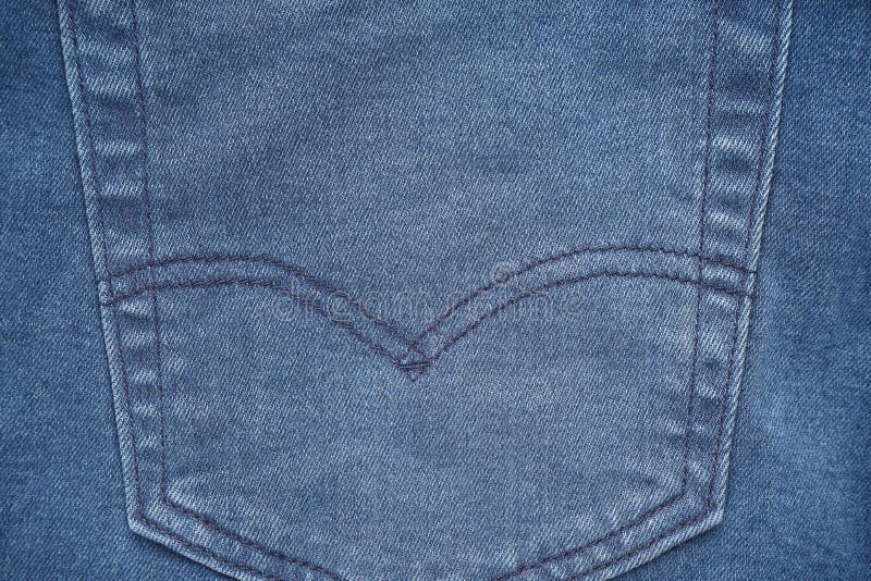 Denim Back Pocket, Fashion Design Stock Photo - Image of backdrop ...