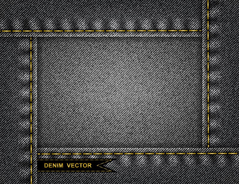 Denim background stock vector. Illustration of pattern - 38421656