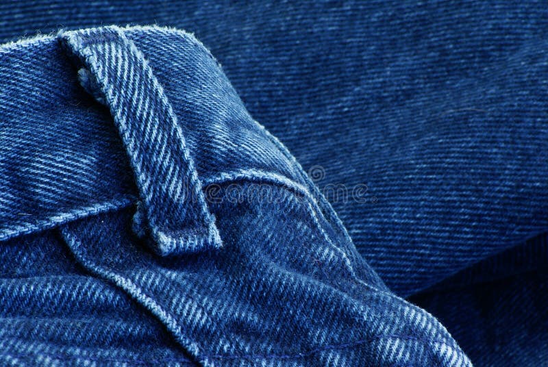 Denim Belt Loop stock photo. Image of close, casual, fabric - 4223220