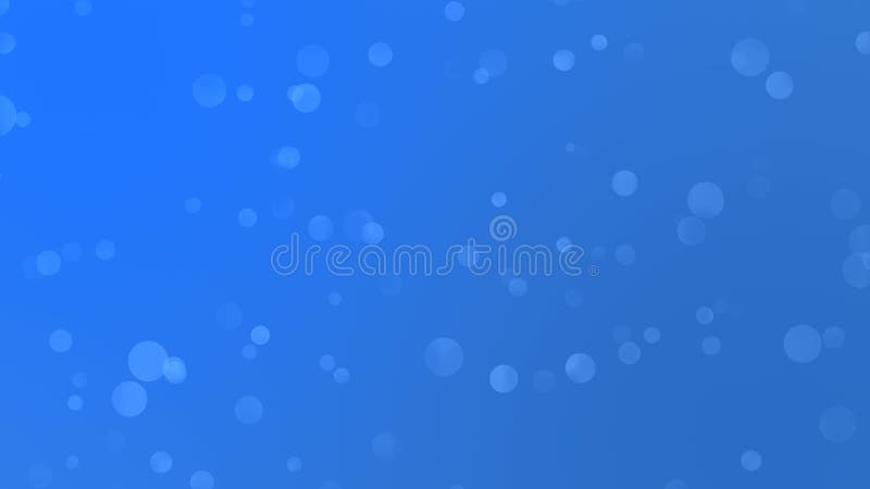 Denim and Blue Bokeh Gradient Motion Background Loop. Moving Bubbles ...