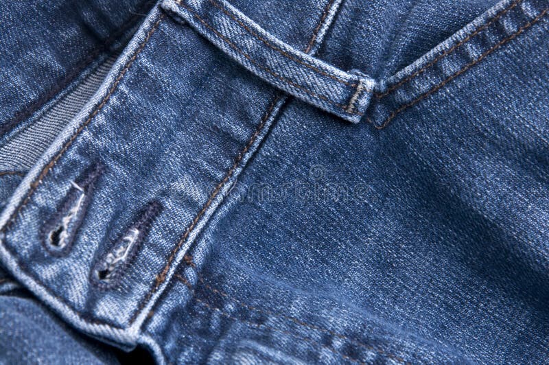 Denim Blue Jeans stock photo. Image of goods, clothing - 14138636