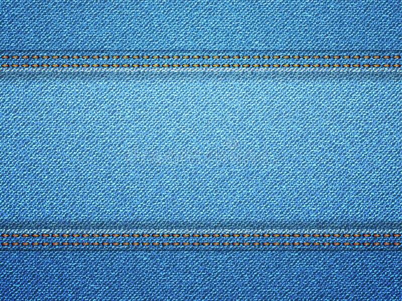 Denim border stock vector. Illustration of frame, fabric - 29239358