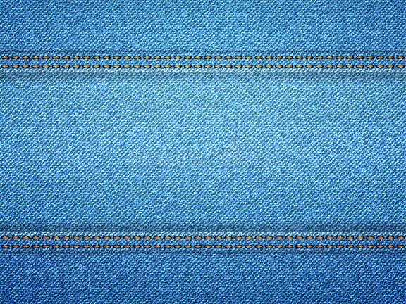 Denim border stock vector. Illustration of frame, fabric - 29239358