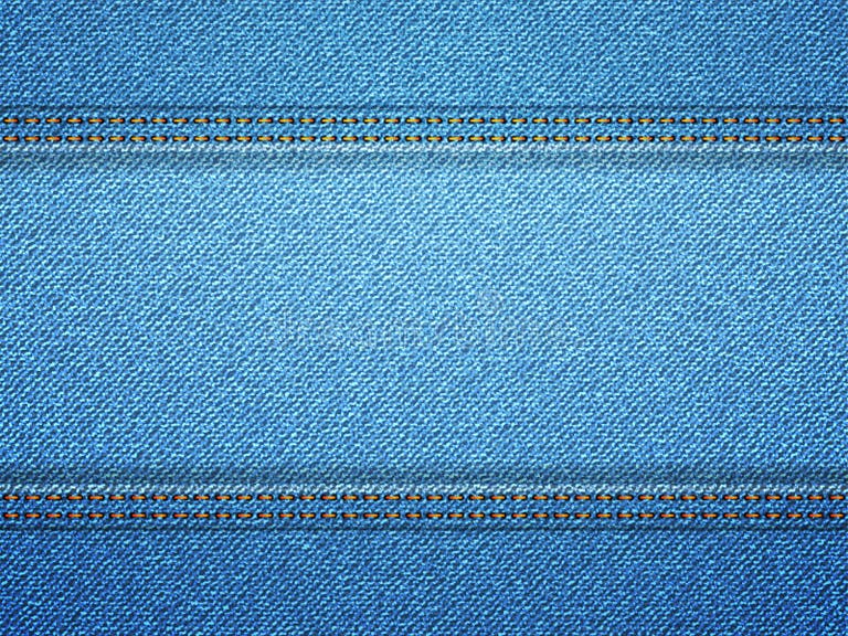 Denim border stock vector. Illustration of frame, fabric - 29239358