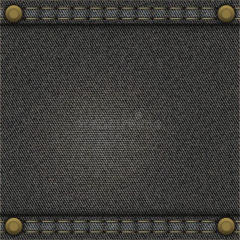 Denim brown texture stock vector. Illustration of apparel - 91638431