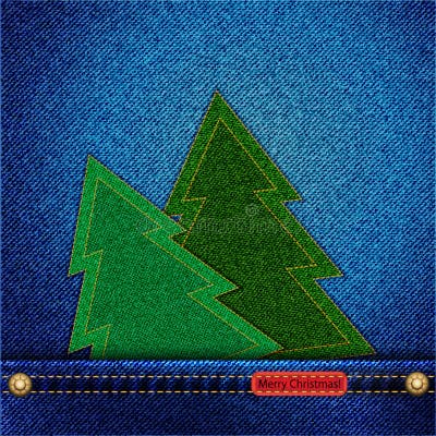 Christmas Denim Background Stock Illustrations – 565 Christmas Denim ...