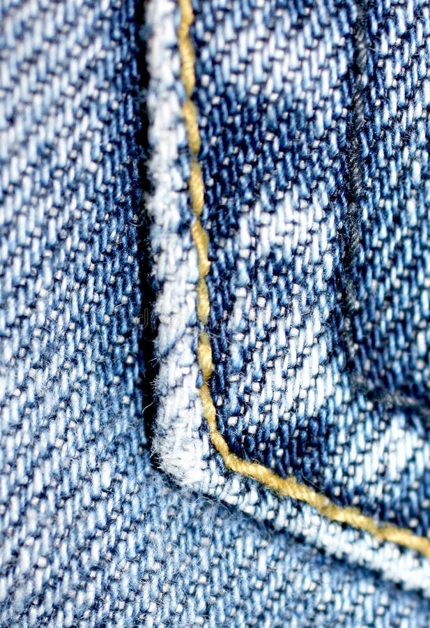 Denim close up stock photo. Image of element, background - 4342994