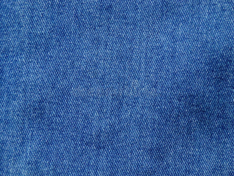 Denim Close-up As an Abstract Textile Background for the Design. Stock ...
