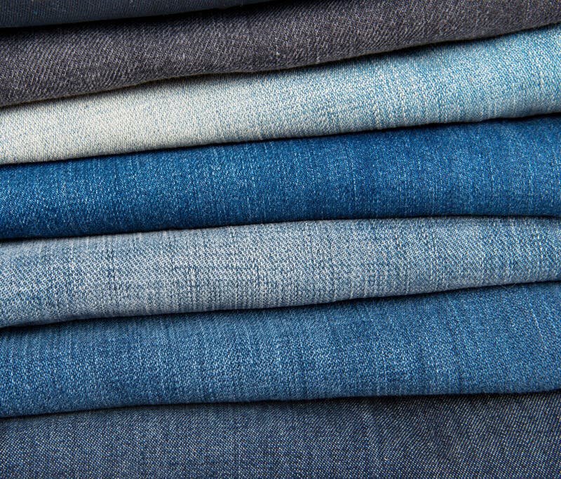 Denim close-up stock image. Image of cotton, pants, indigo - 61336055