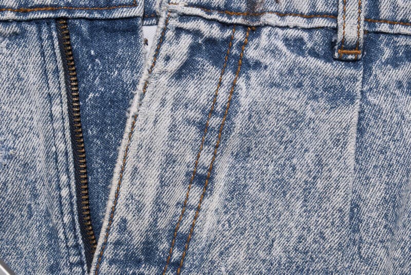 Denim Details stock photo. Image of pocket, jeans, detail - 56867138