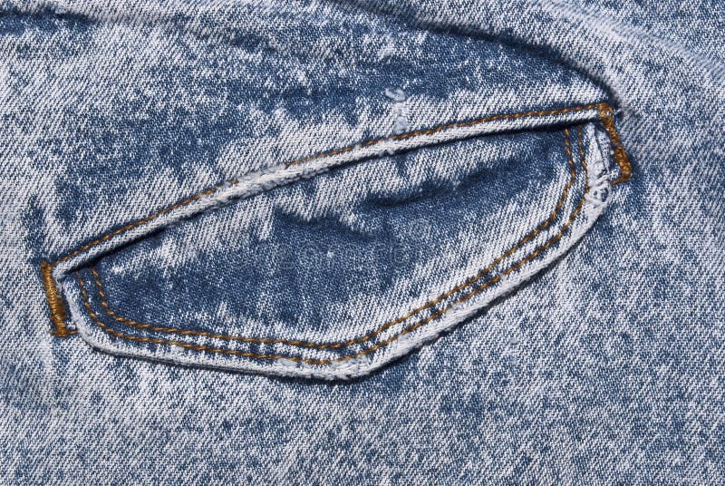 Denim Details stock photo. Image of pocket, jeans, detail - 56867138