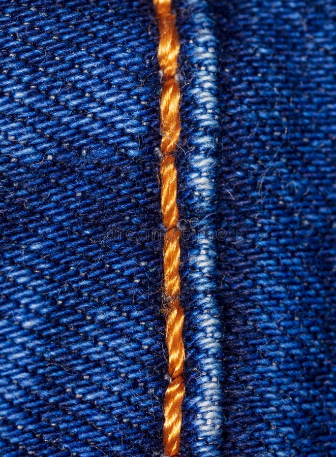 Denim Embroidery As Abstract Background Stock Photo - Image of denim ...