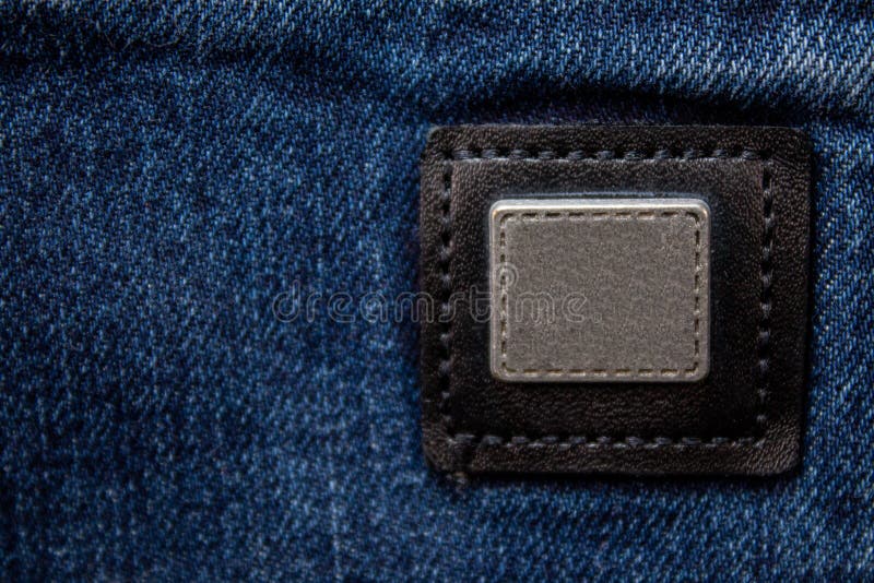 Denim Fabric with Elements of Seams Stock Photo - Image of clothes ...