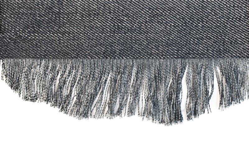 Fabric fringe stock image. Image of detail, background - 22190599