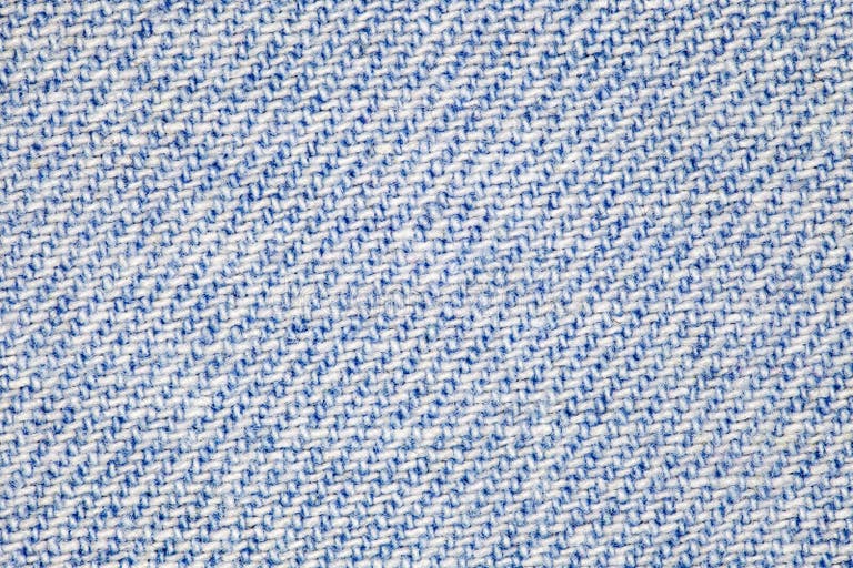 Denim Fabric Light Blue, Woven Threads Close-up, Background Wallpaper ...