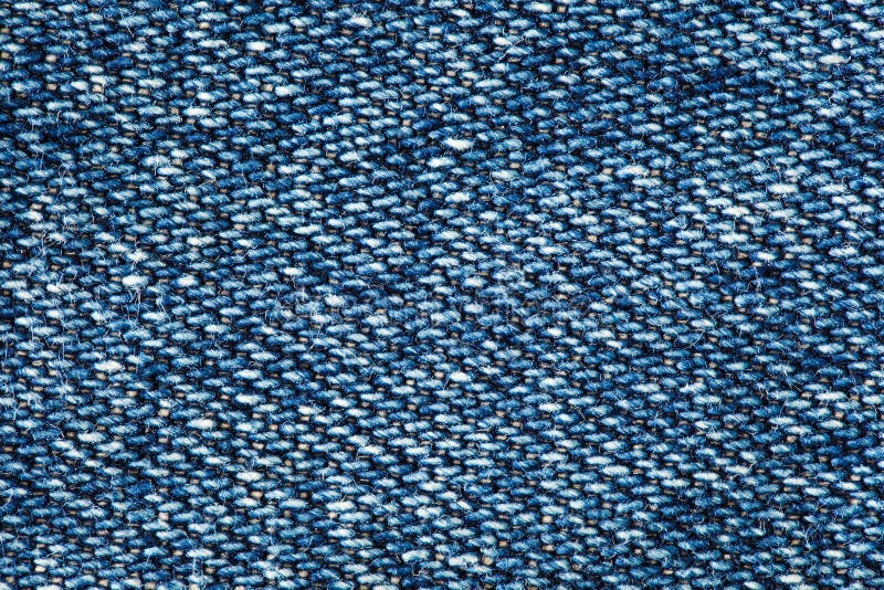 Denim Fabric, Structure of Texture Threads Close-up Macro View Stock ...