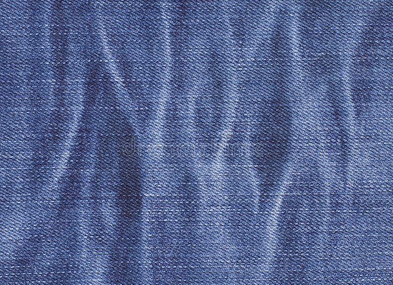 Denim Fabric Texture with Ripples Stock Photo - Image of wear, textured ...