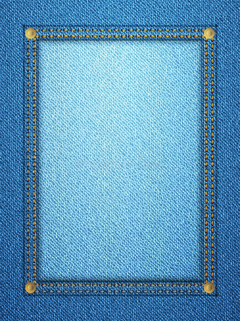 Denim Frame Stock Illustrations – 3,327 Denim Frame Stock Illustrations ...