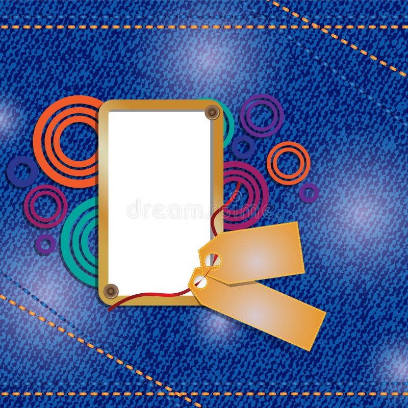 Jeans Word Denim Background Stock Illustrations – 113 Jeans Word Denim ...