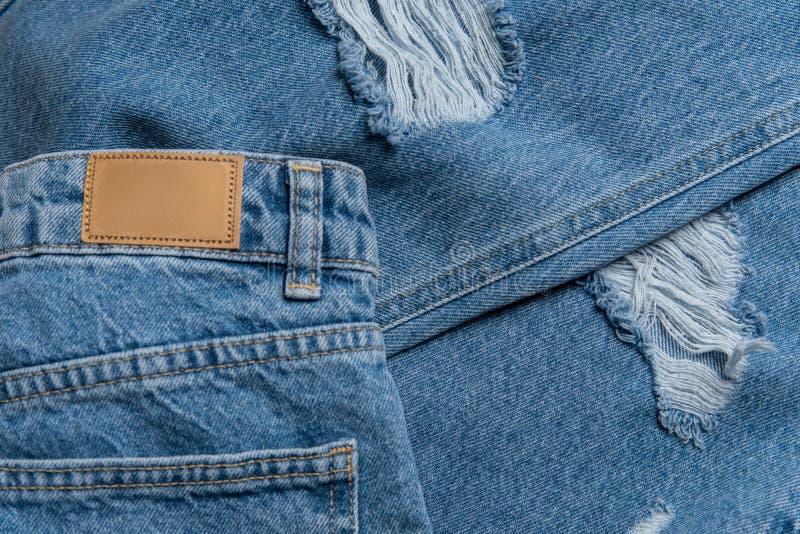 Denim Jean Pant, Fabric Jeans Texture. Jeans Clothing Stock Image ...