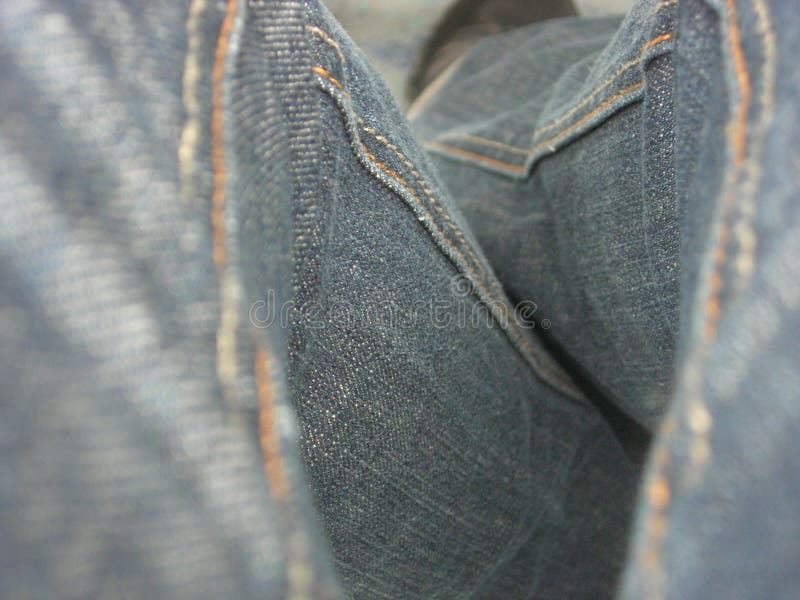 Denim, Jeans, Close Up, Textile Stock Image - Image of texture, pocket ...