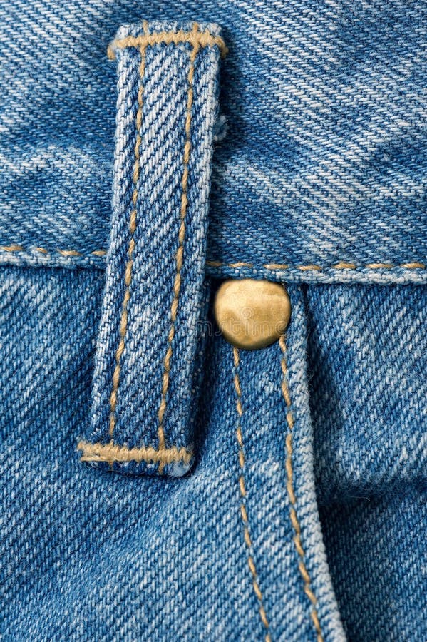 Denim Jeans Detail stock image. Image of clothing, textile - 542915