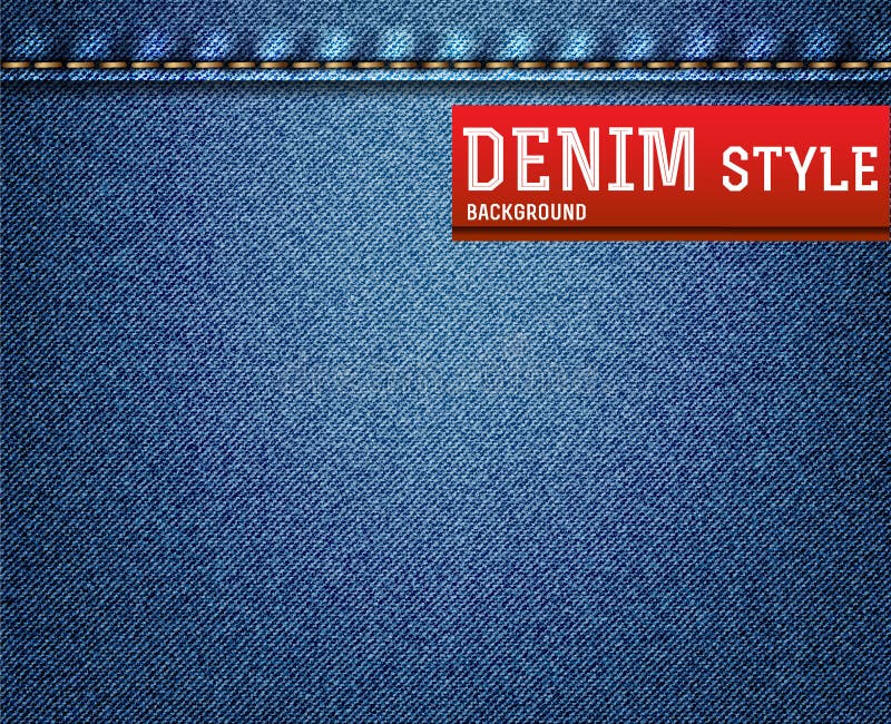 Denim, jeans texture stock vector. Illustration of design - 45781715