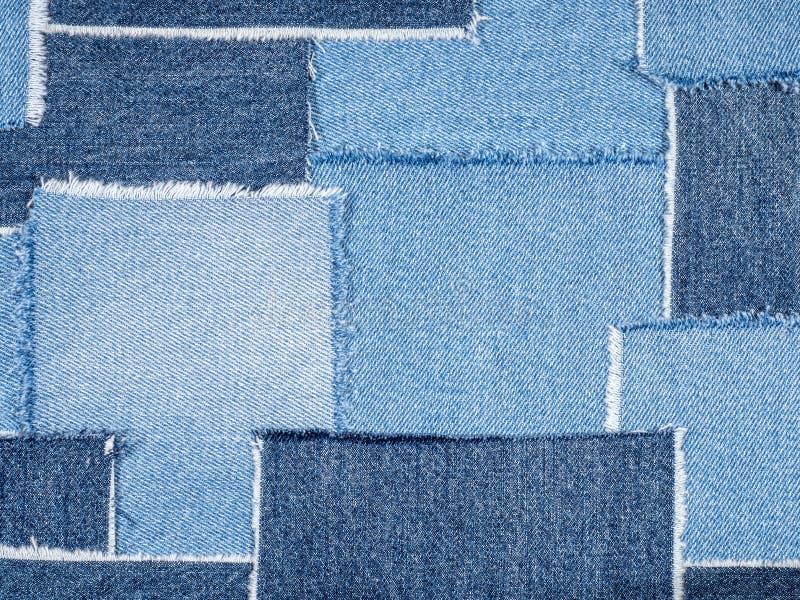 Denim Jeans Texture and Detail Stock Image - Image of background, cool ...