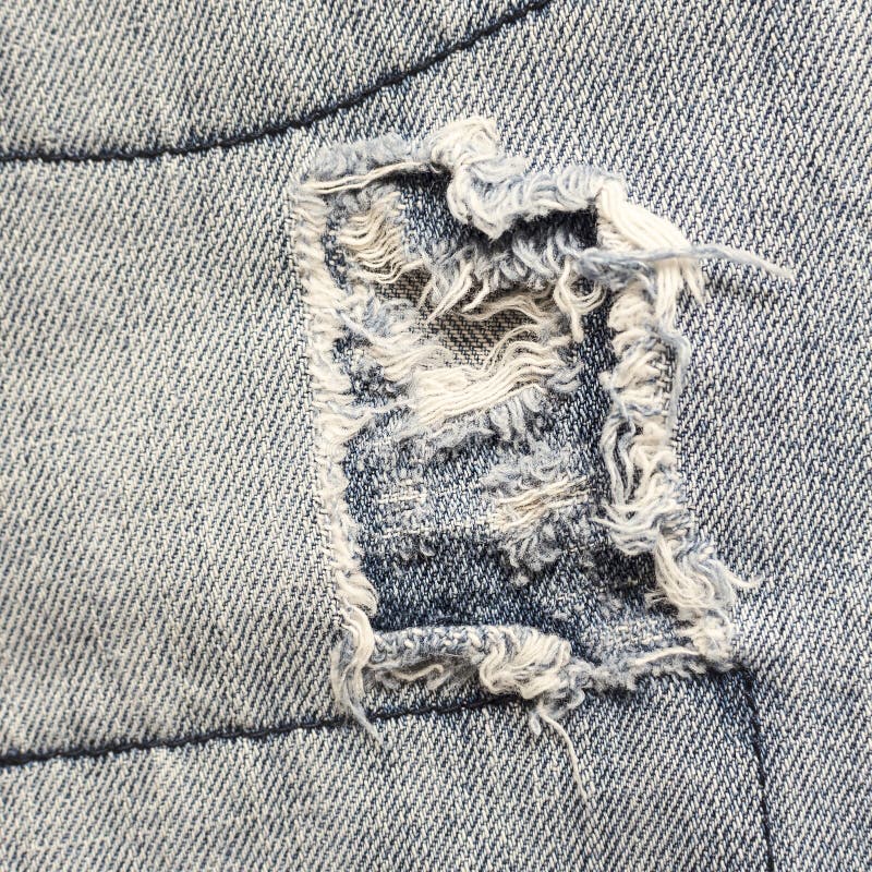 Denim Jeans Texture with Old Torn Stock Image - Image of pants, casual ...