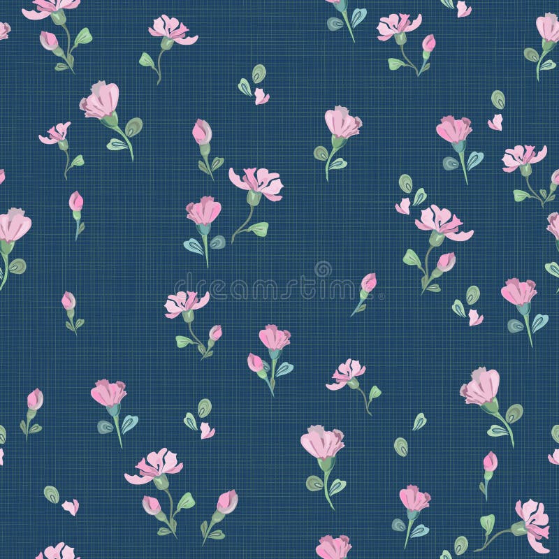 Pink Denim Seamless Pattern Stock Illustrations – 354 Pink Denim ...