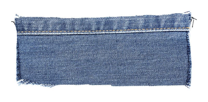 Denim piece stock image. Image of textured, detail, closeup - 140672471