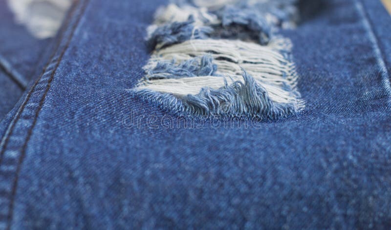 Denim Rip stock photo. Image of fabric, press, canvas - 81335678