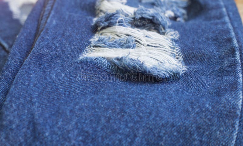 Denim Rip Background stock photo. Image of mend, fabric - 81411856