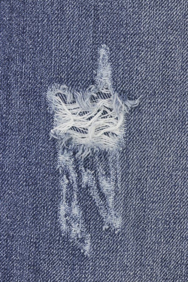 Denim Ripped Blue Jeans Texture. Abstract Background Faded Jeans ...