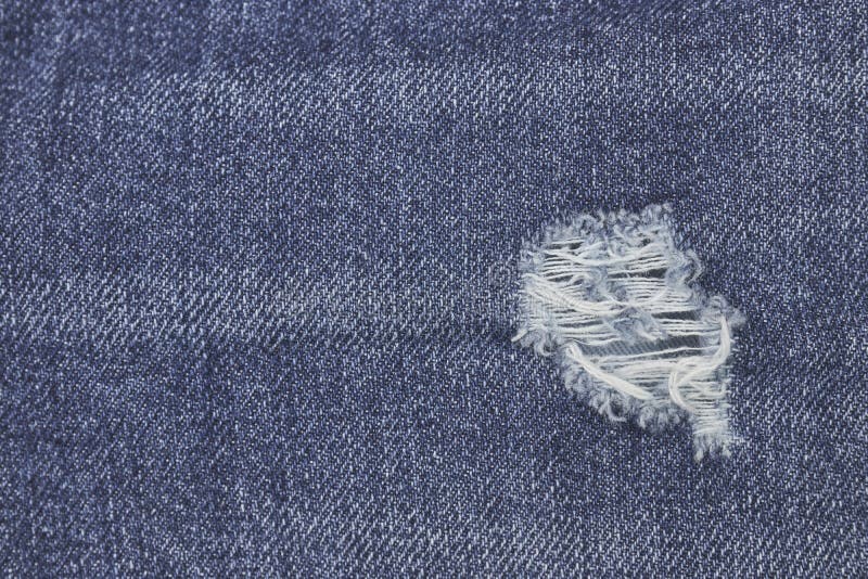 Denim Ripped Blue Jeans Texture. Abstract Background Faded Jeans ...