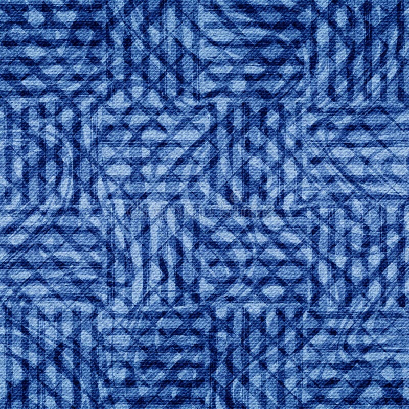 Denim Seamless Pattern. Indigo Texture. Blue Distress Background ...
