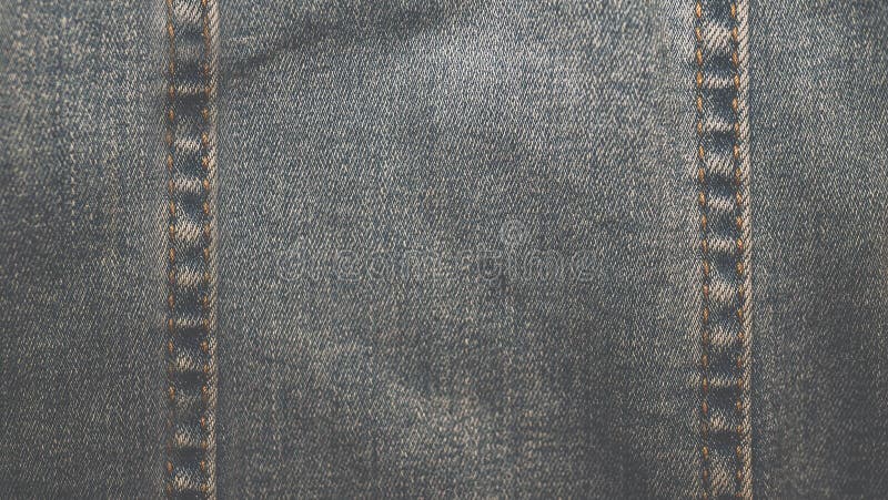 Denim Seams on Fabric, Denim Texture, Denim Background. Textile Stock ...