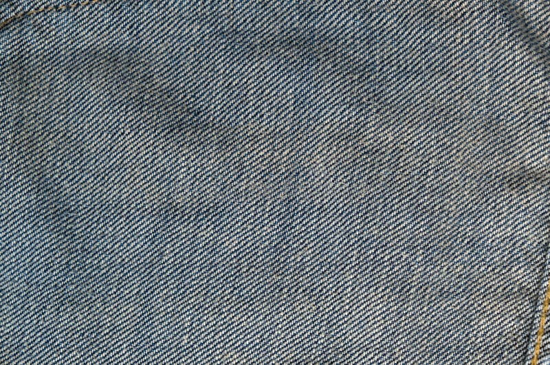 Denim Textile Fabric Back Surface Stock Image - Image of comfortable ...