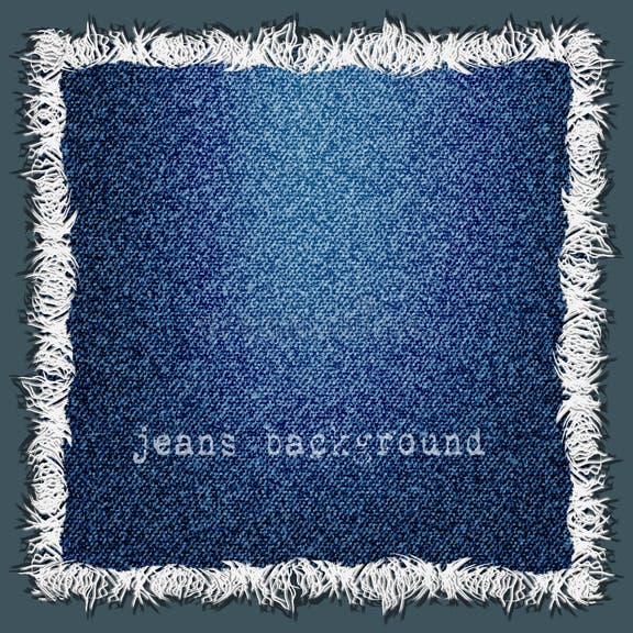 Blue Denim Jeans Seam Border Texture Stock Illustrations – 303 Blue ...