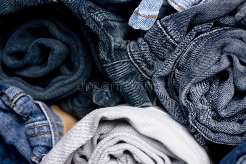 Denim Texture. Blank Space on Jeans Denim. Jeans Pocket. Jean ...