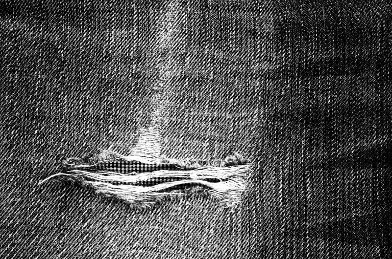 Denim Texture with the Effect of Aging Stock Photo - Image of canvas ...